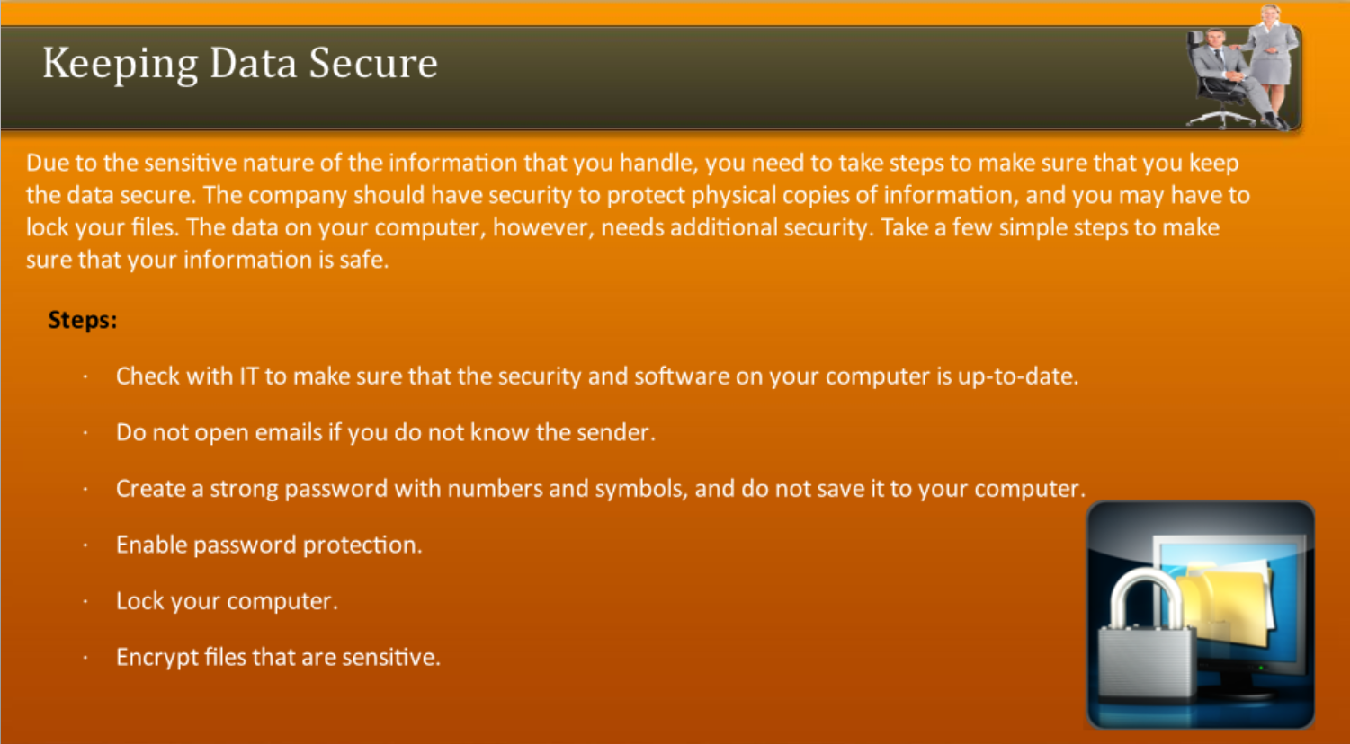 Keeping Data Secure Freshskills